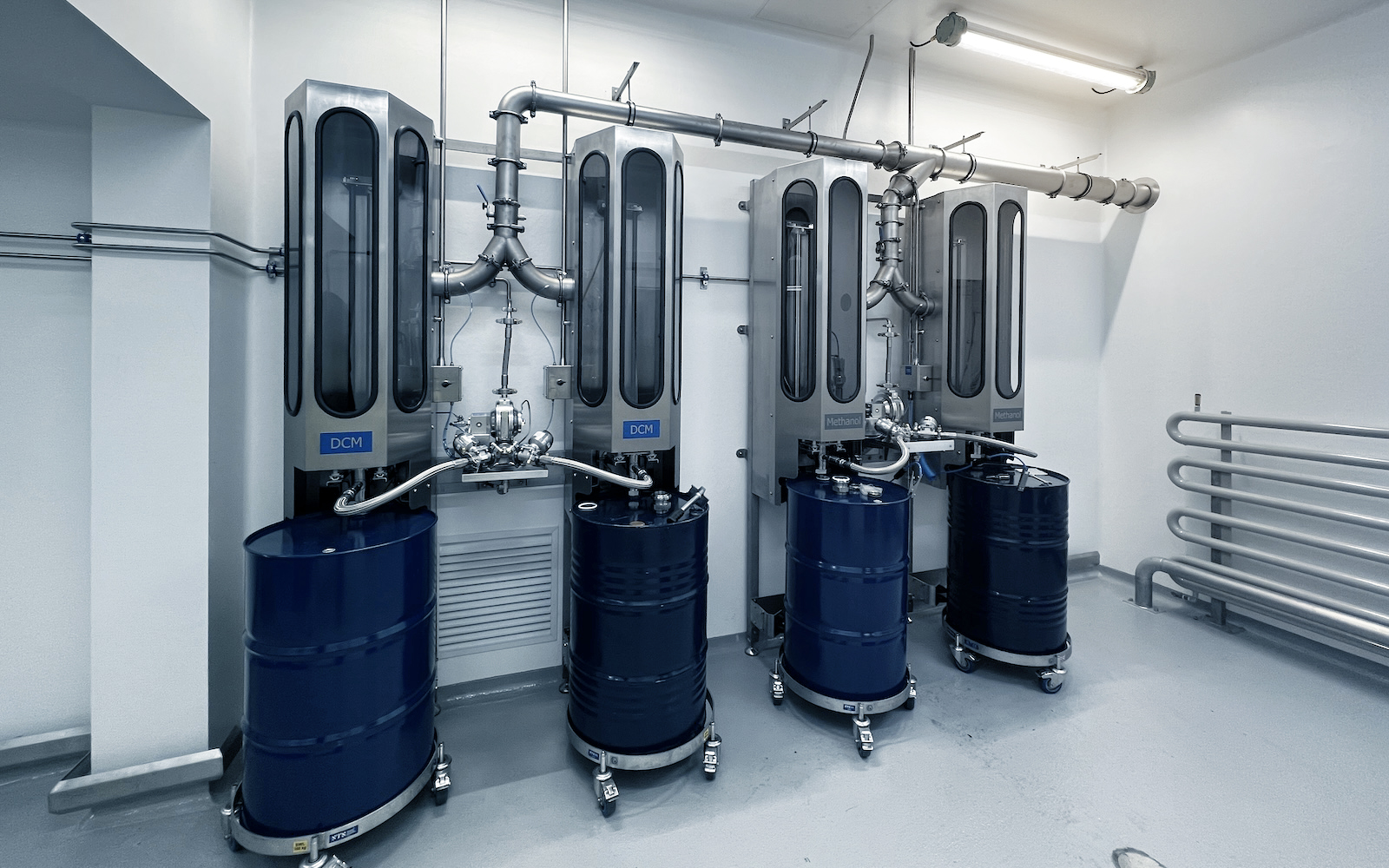 Solvent Dispensing Redesign: Reducing PPE Reliance with ATEX-Compliant ...